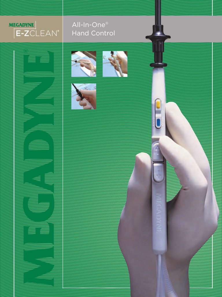 Megadyne E-Z Clean All-In-One Suction Coagulators | PDF | Clinical ...