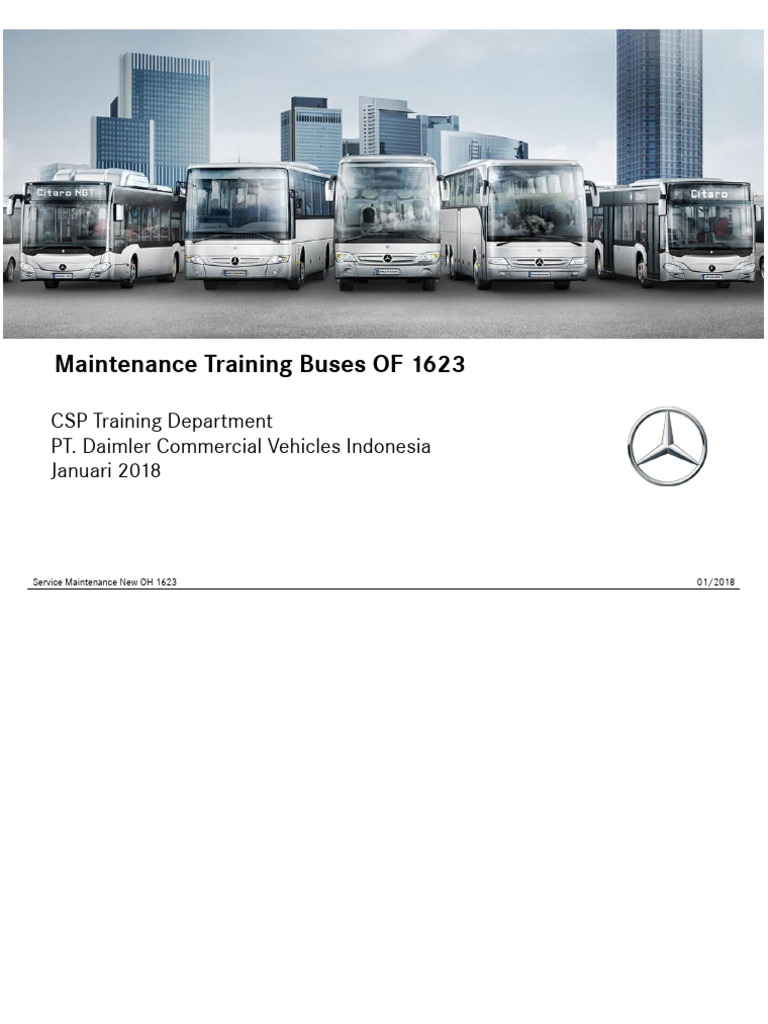 Manual Book MERCY 1623 | PDF