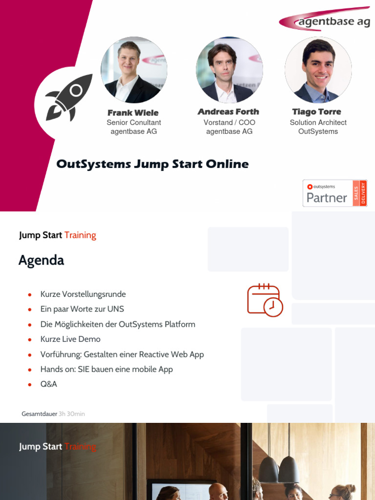 OutSystems Intensiv Workshop Theory Slides | PDF | Mobile App ...