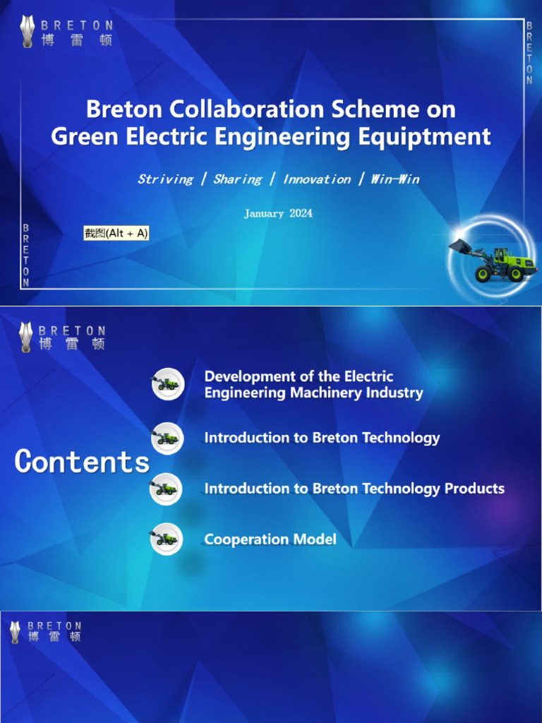 BRETON Company Profile-3 | PDF