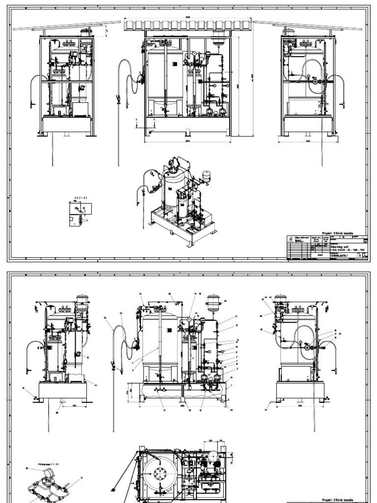 Odorizing Unit | PDF