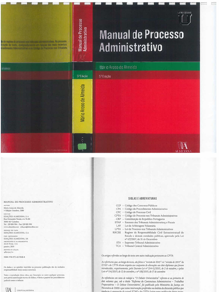 Manual de Processo Administativo 5ºedição | PDF
