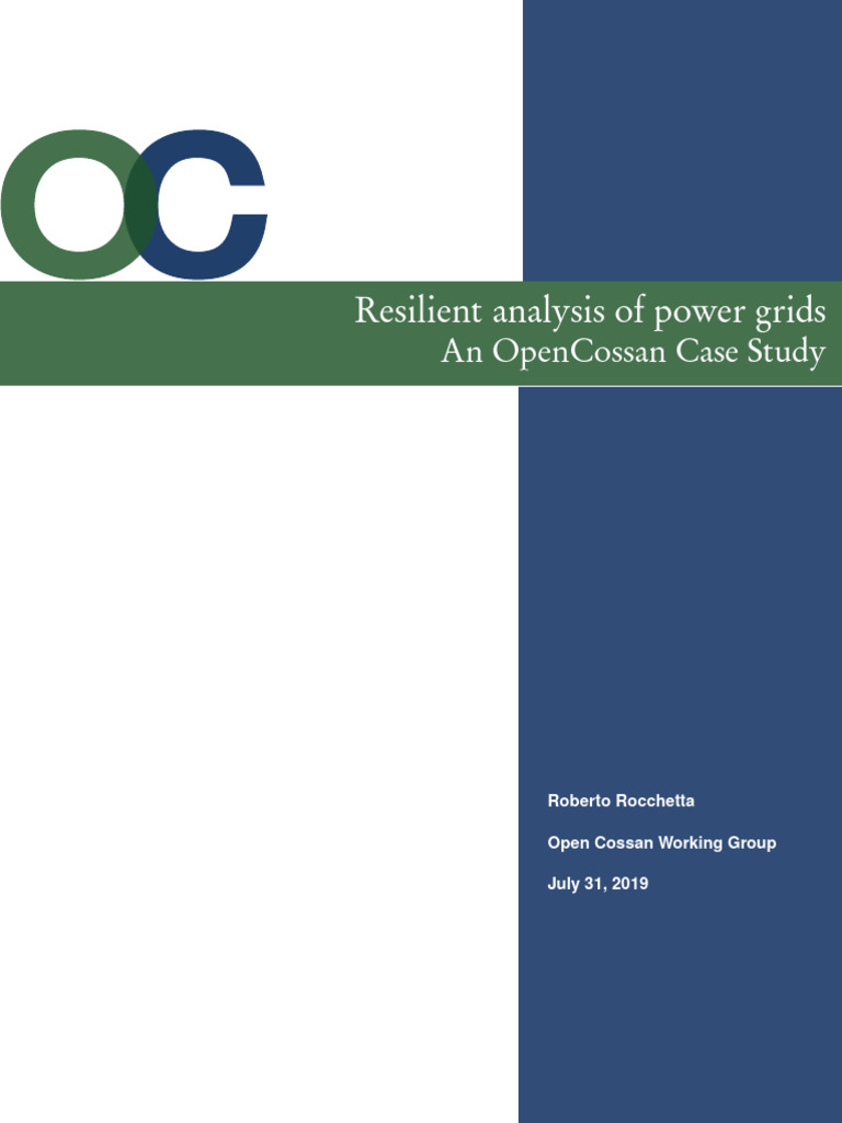 COSSAN PowerGrid | PDF | Electrical Grid | Simulation