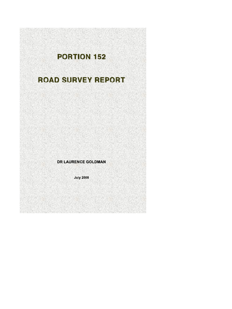 survey report | PDF