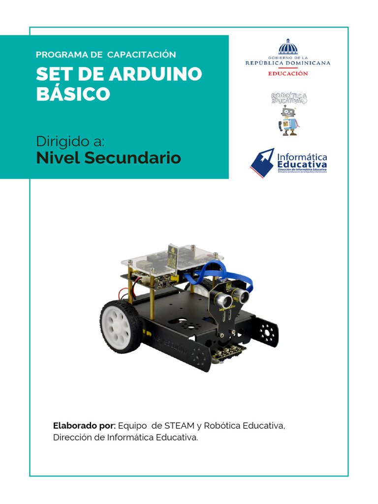 Programa de Clases Set Arduino Básico | PDF | Enseñando | Arduino