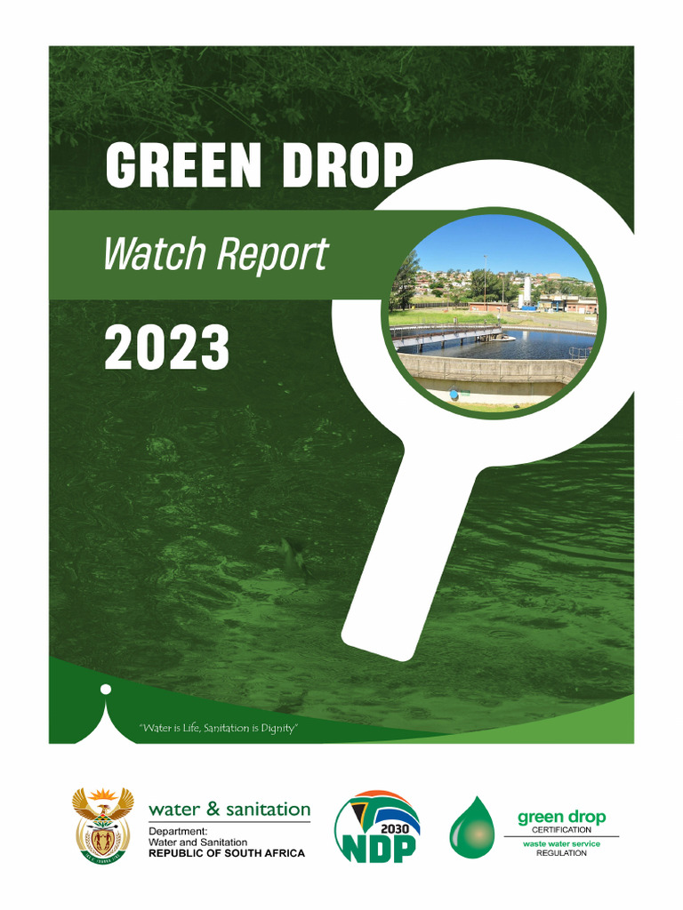 Green Drop Report 2023 | PDF | Sewage Treatment | Audit