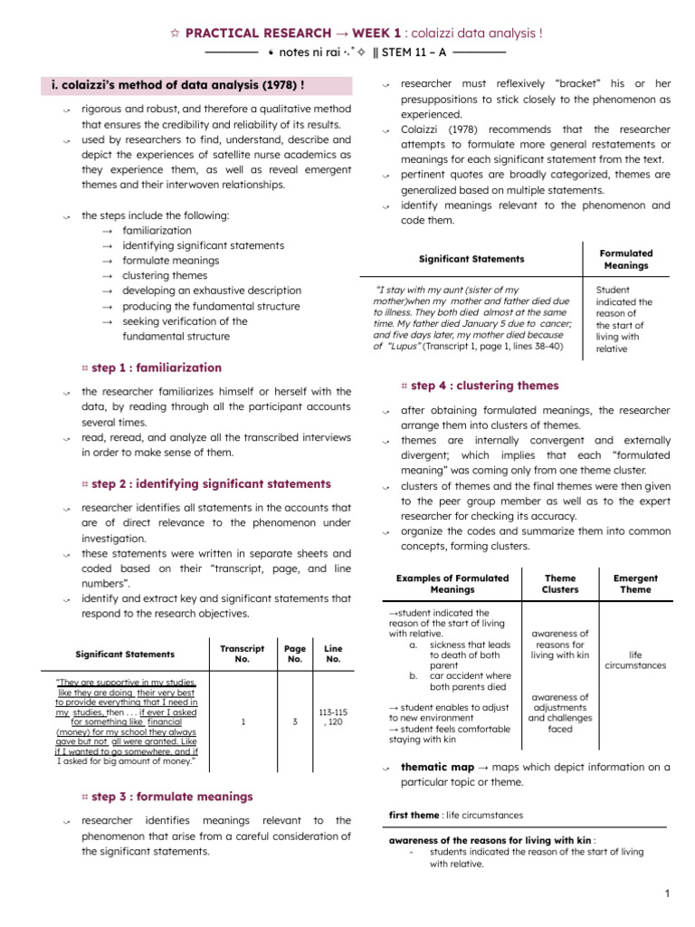 ?Q4 Practical Research 1 Reviewer | PDF | Reason | Cognitive Science