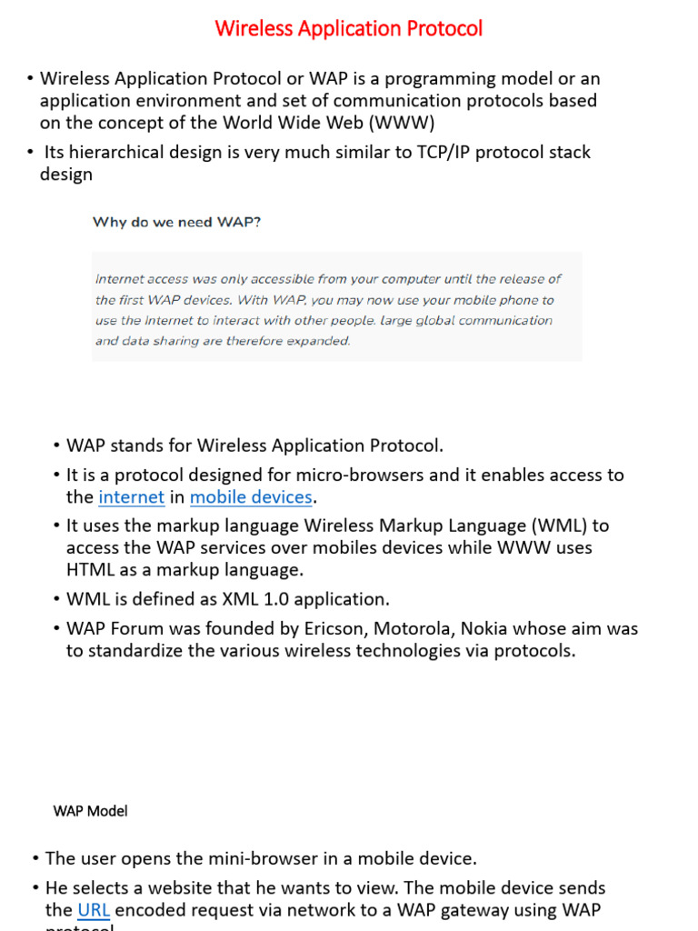 MCN Unit 4.3 | PDF | Multimedia Messaging Service | Networking Standards