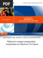 Cara Baca Tabel 2x2 Chi Square | PDF