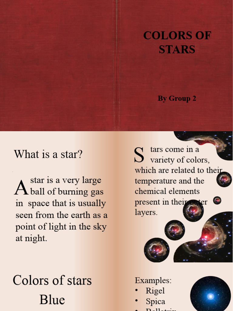 Color of Star Final | PDF