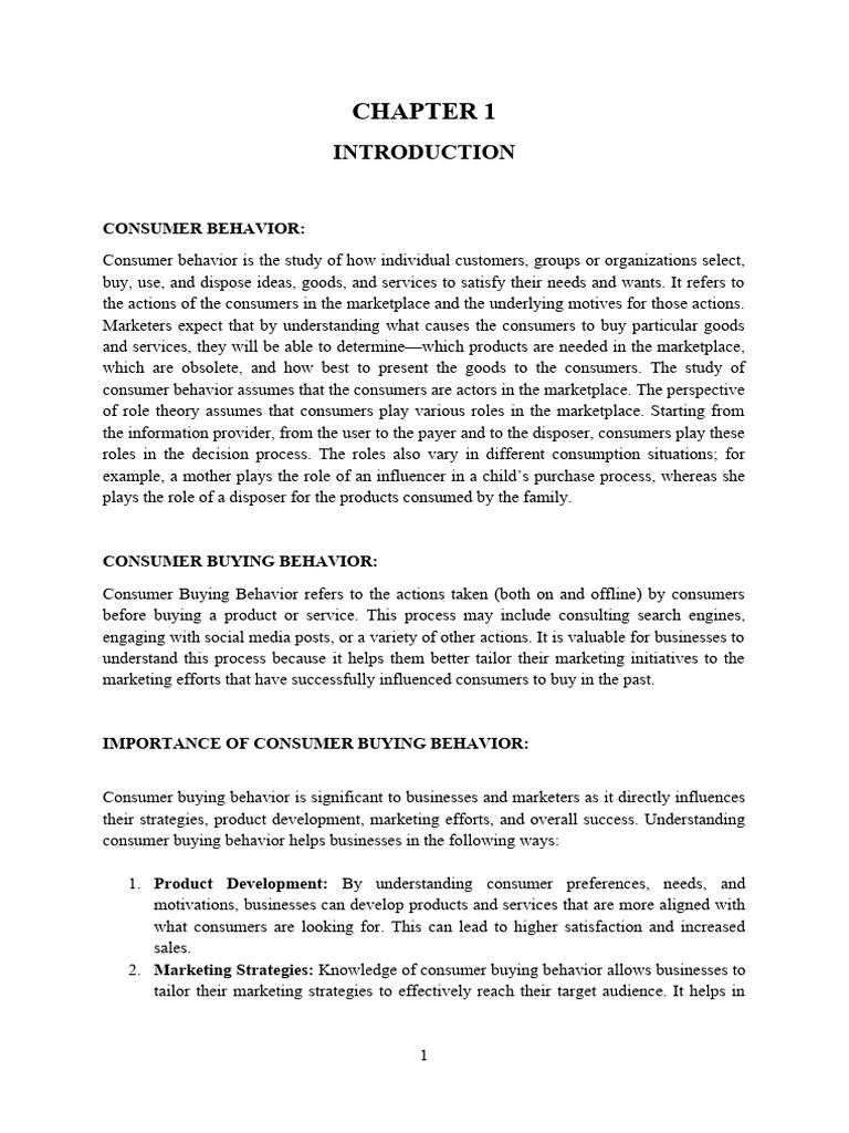 Factors Influencing Consumer Buying Behavior in The Life Insurance ...