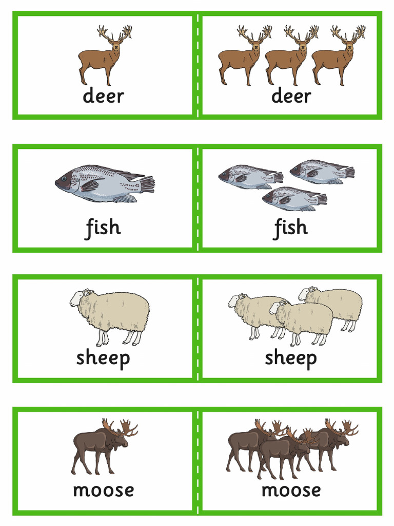 T S 2996 Plural Cards | PDF