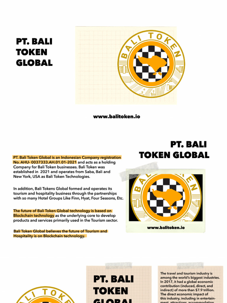 Whitepaper Bali Token | PDF