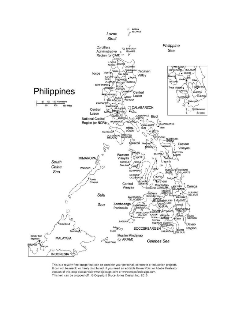Philippine Map | PDF