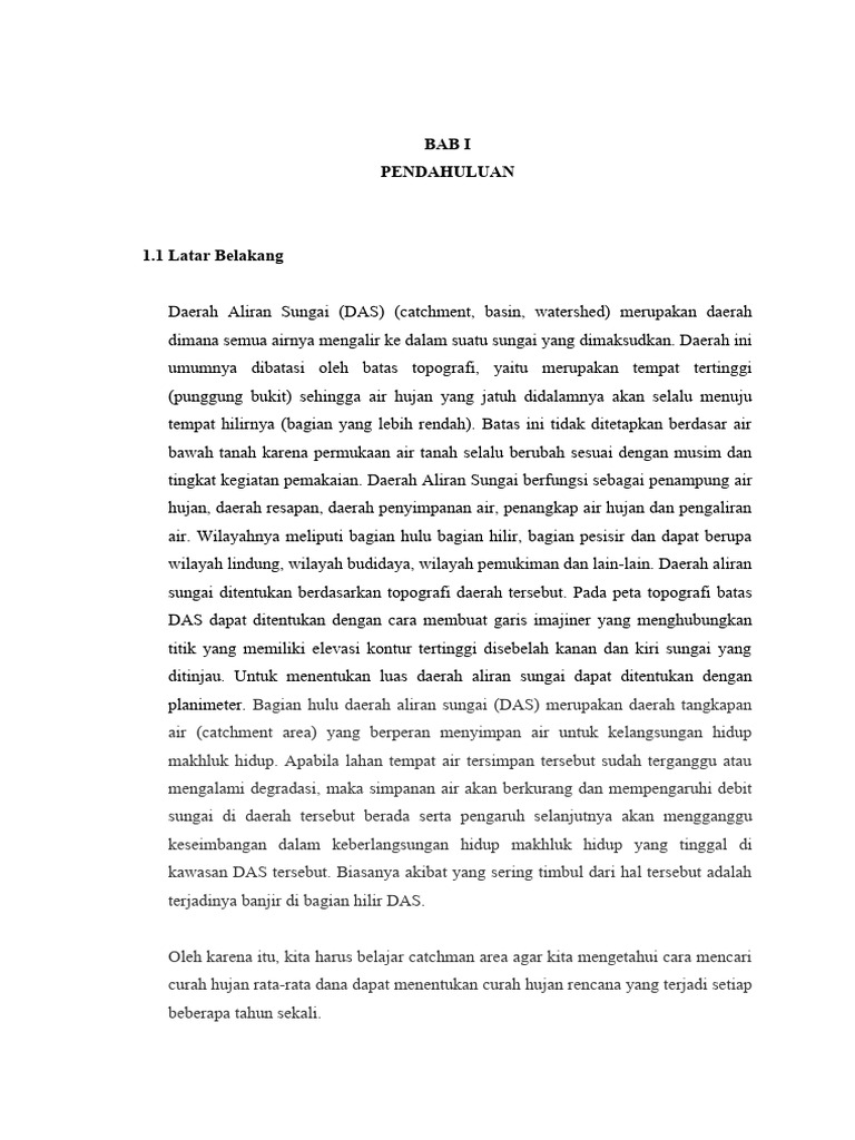 Laporan Air VIVI Fix | PDF