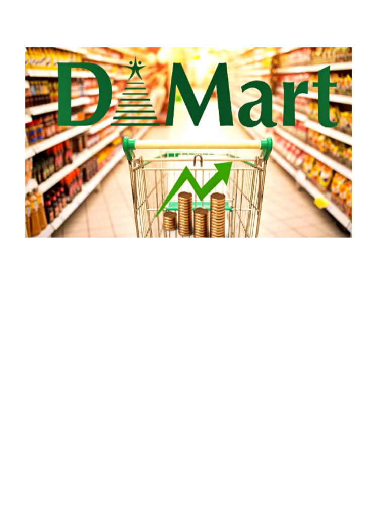 D-MART | PDF | Retail | Supermarket