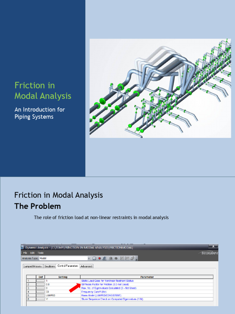 Piping Systems: Friction in Analysis | PDF | Mechanical Engineering ...