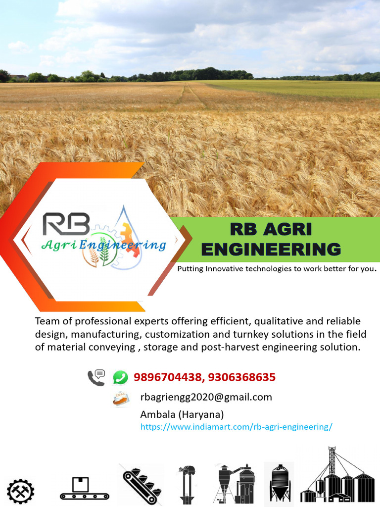 RB Agri Engg | PDF | Technology & Engineering