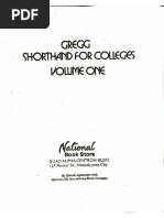 Foundation of Shorthand PUP Chapter 1-2 PDF | PDF | Shorthand ...