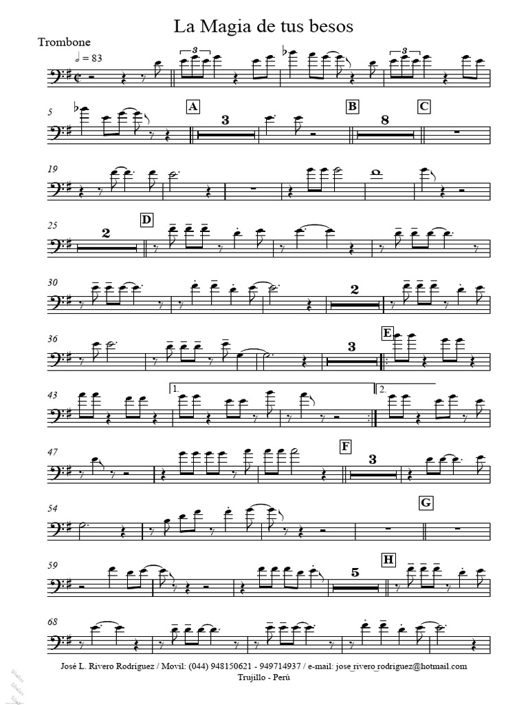 La Magia de Tus Besos | PDF