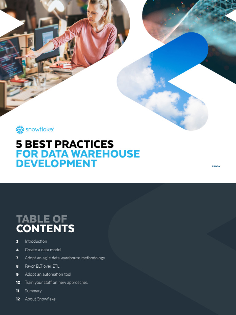 5 Best Practices For Data Warehouse Development | PDF | Data Warehouse | Agile Software Development