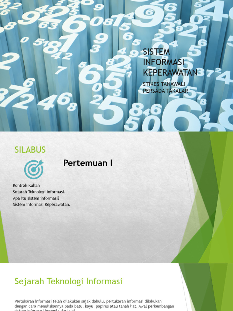 Sistem Informasi Keperawatan | PDF | Teknologi & Rekayasa