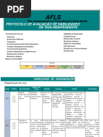 Protocolo AFLS | PDF