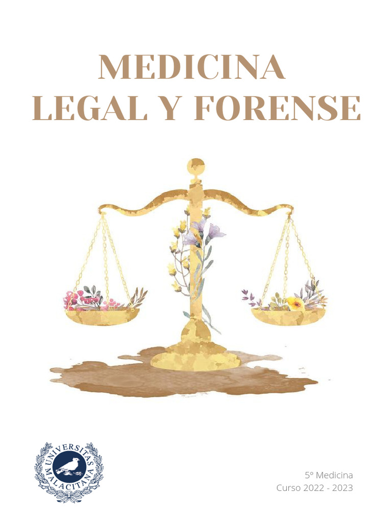 Medicina Legal y Forense: Introducción | PDF | Jurisprudencia médica ...