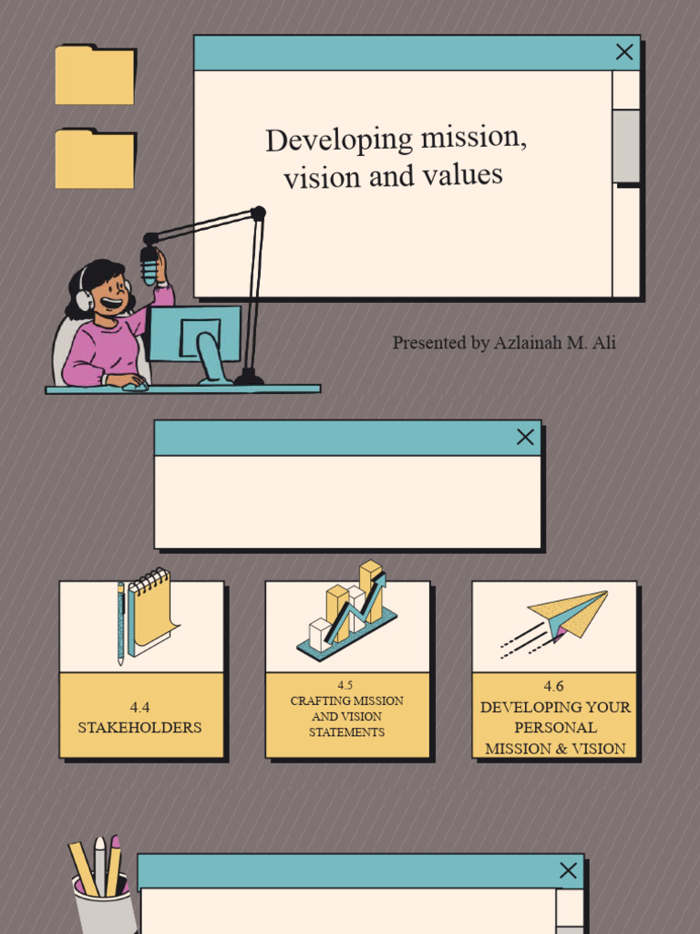Stakeholders Crafting Mission & Vision Statement | PDF | Stakeholder ...