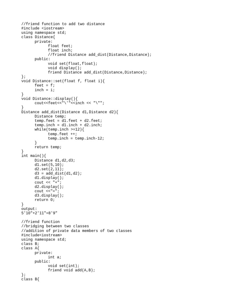 All Programs-1 | PDF | Namespace | Computer Programming