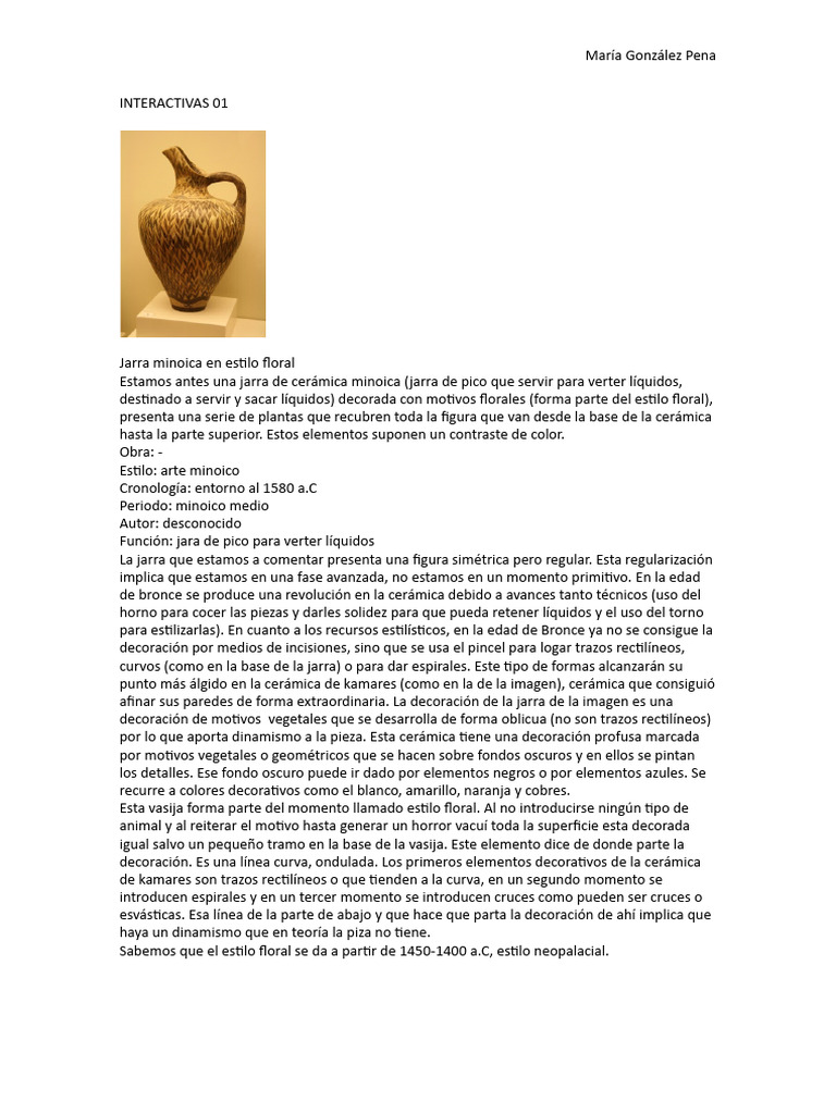 Inter. 1 | PDF | Pinturas | Creta