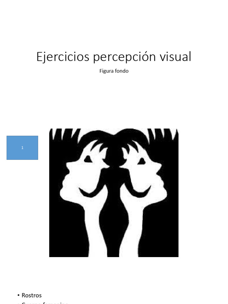 Ejercicios Percepcion Visual | PDF