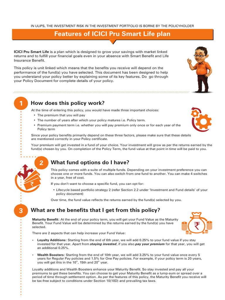 ICICI Ulip Plans | PDF | Life Insurance | Insurance
