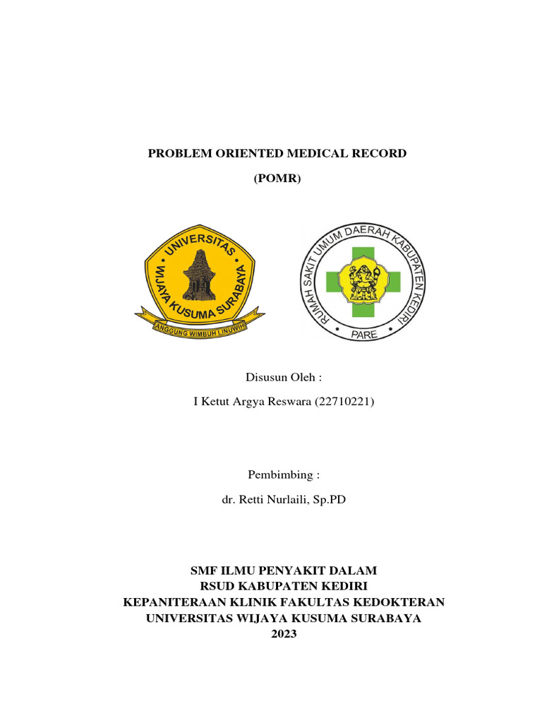 Pomr CKD, Lepto, Hep | PDF