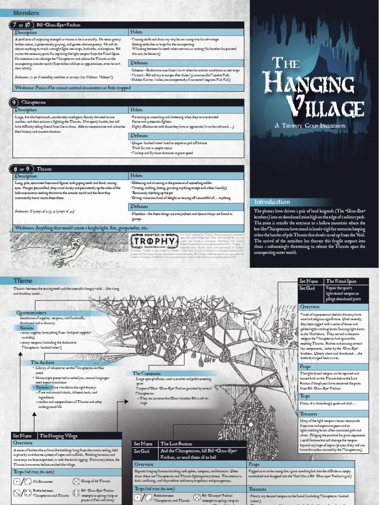 Hanging Village | PDF