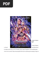 Avengers Endgame 2019 Summary | PDF