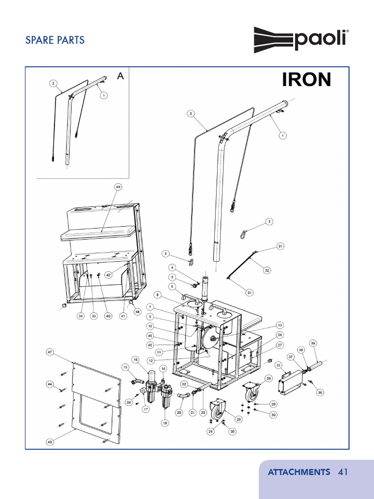 Iron - Exploded View | PDF | Tecnología