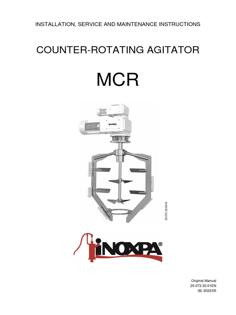 20 072 30 01en | PDF | Propeller | Bearing (Mechanical)