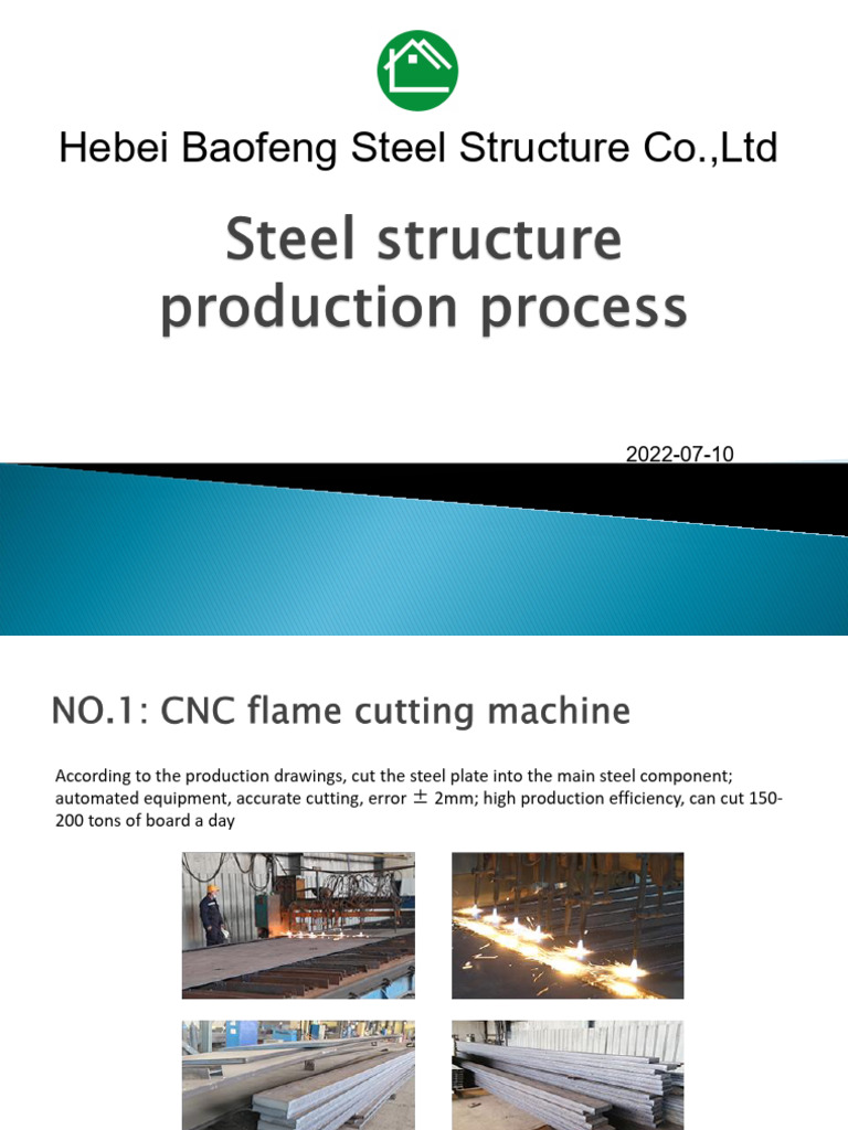 Steel Structure production process-22-7-22 Hebei Baofeng Steel ...
