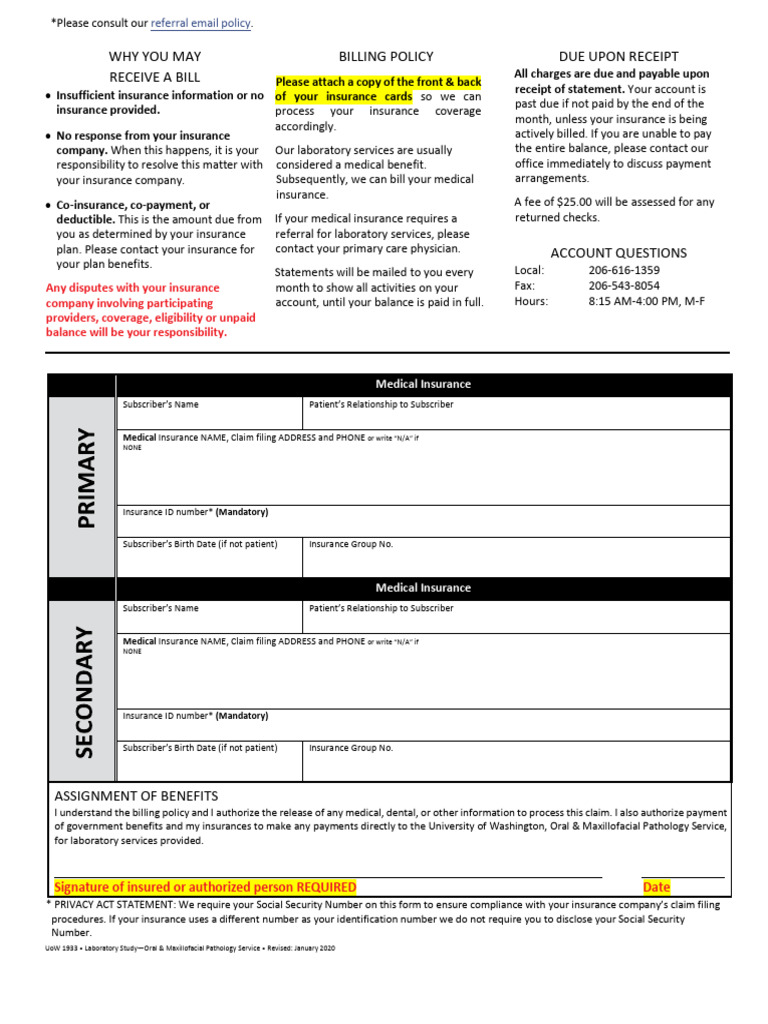 Insurance Bill Receipt Template111 | PDF | Insurance | Service Industries