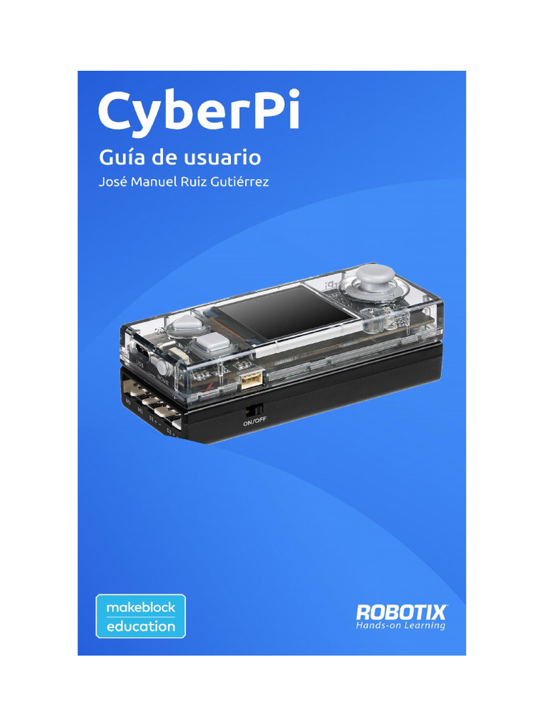 Cyberpi Guia | PDF | Programa de computadora | Programación