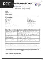 MAAP Application Form Class2024 | PDF | University And College ...