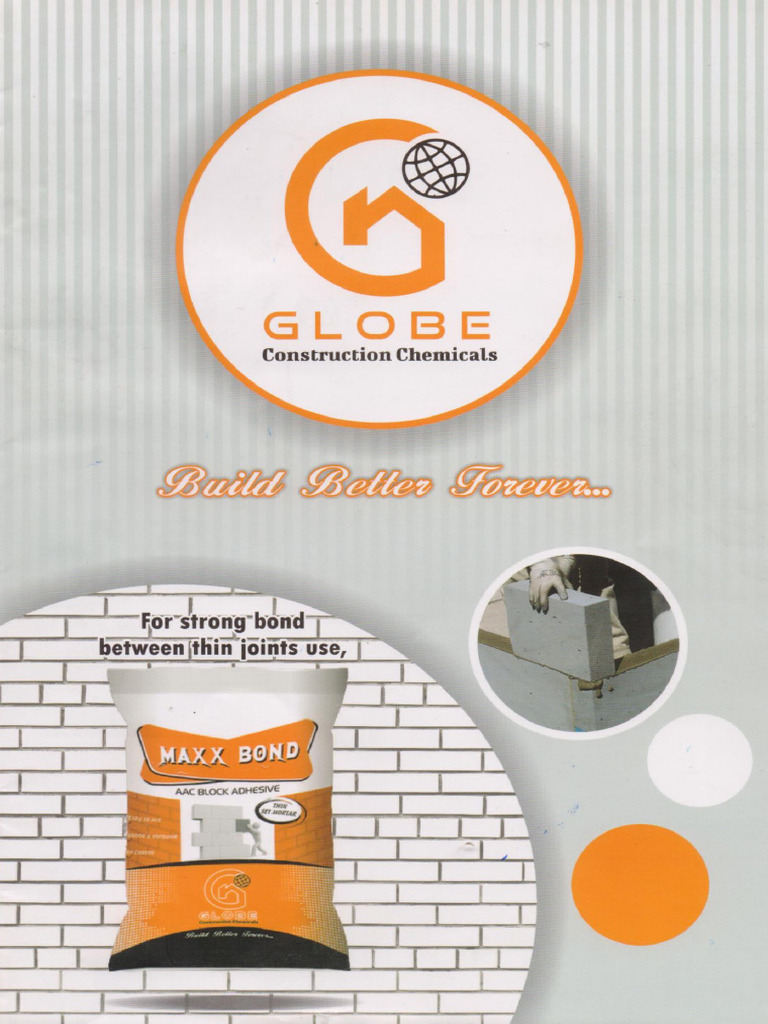 Aac Block Jointing Mortar | PDF