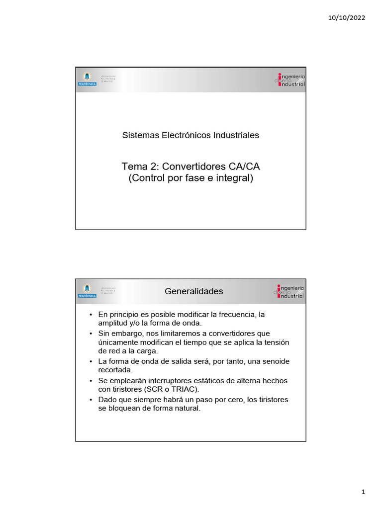 tema2_CACA | PDF | Rectificador | Electrónica