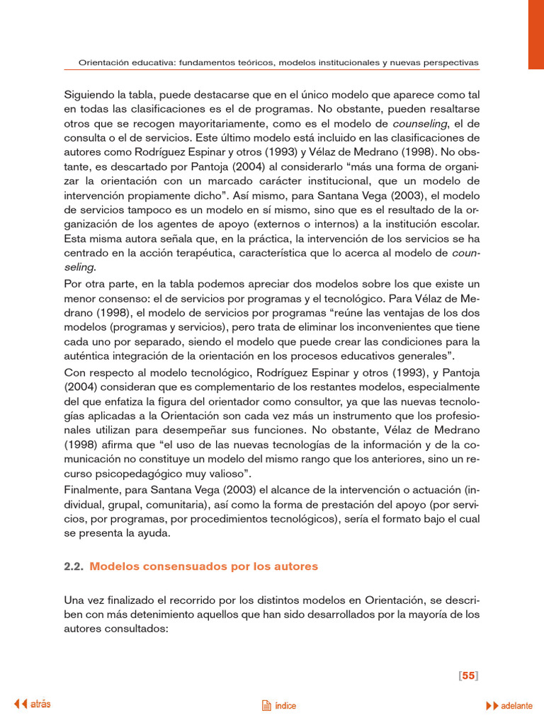 Modelos OE | Descargar gratis PDF | Comportamiento | Sicología