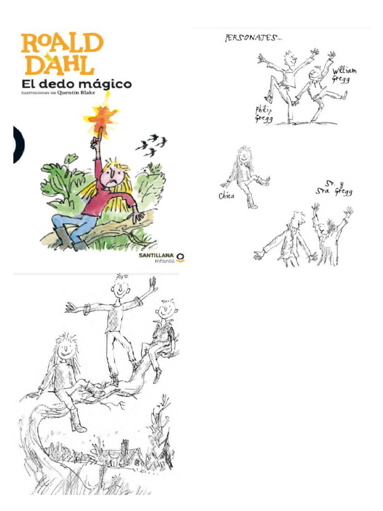 Imagenes Dedo Magico | PDF