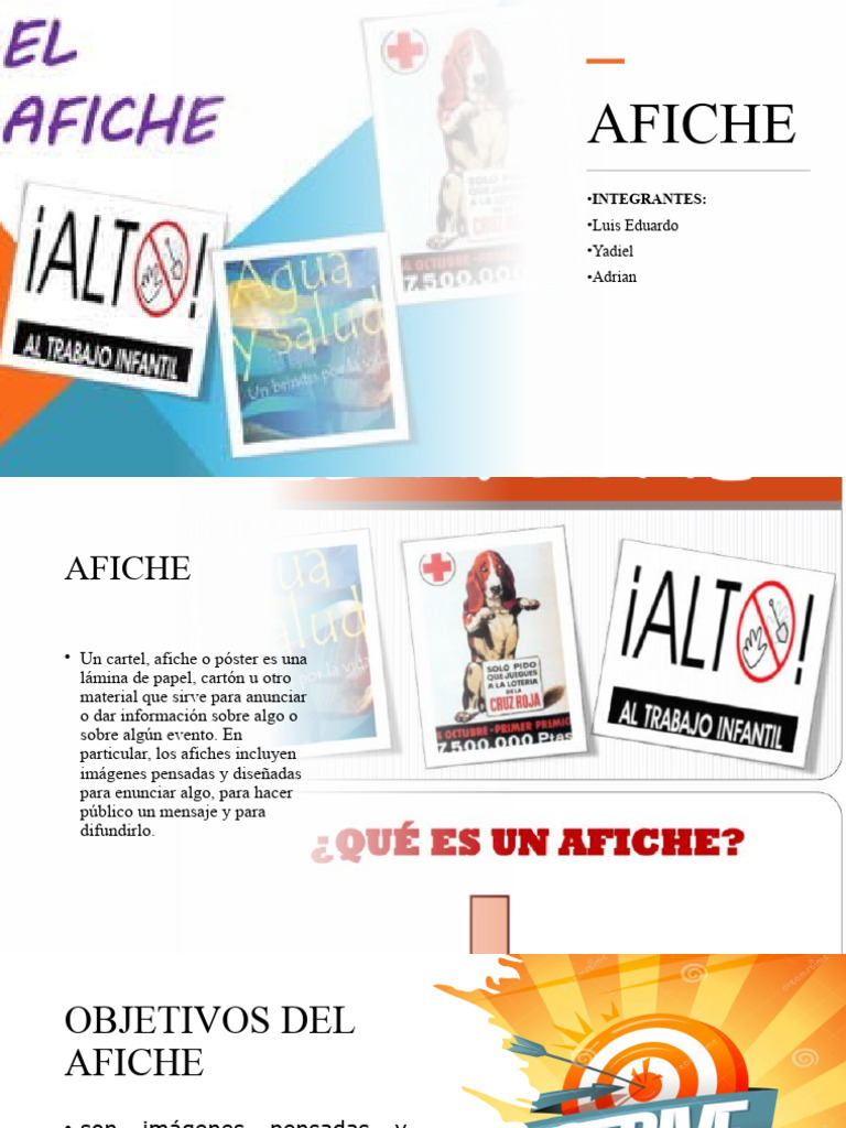 Guía Completa sobre Afiche Informativo | PDF