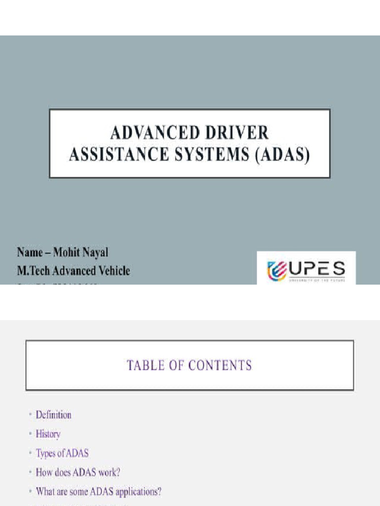 Adas | PDF