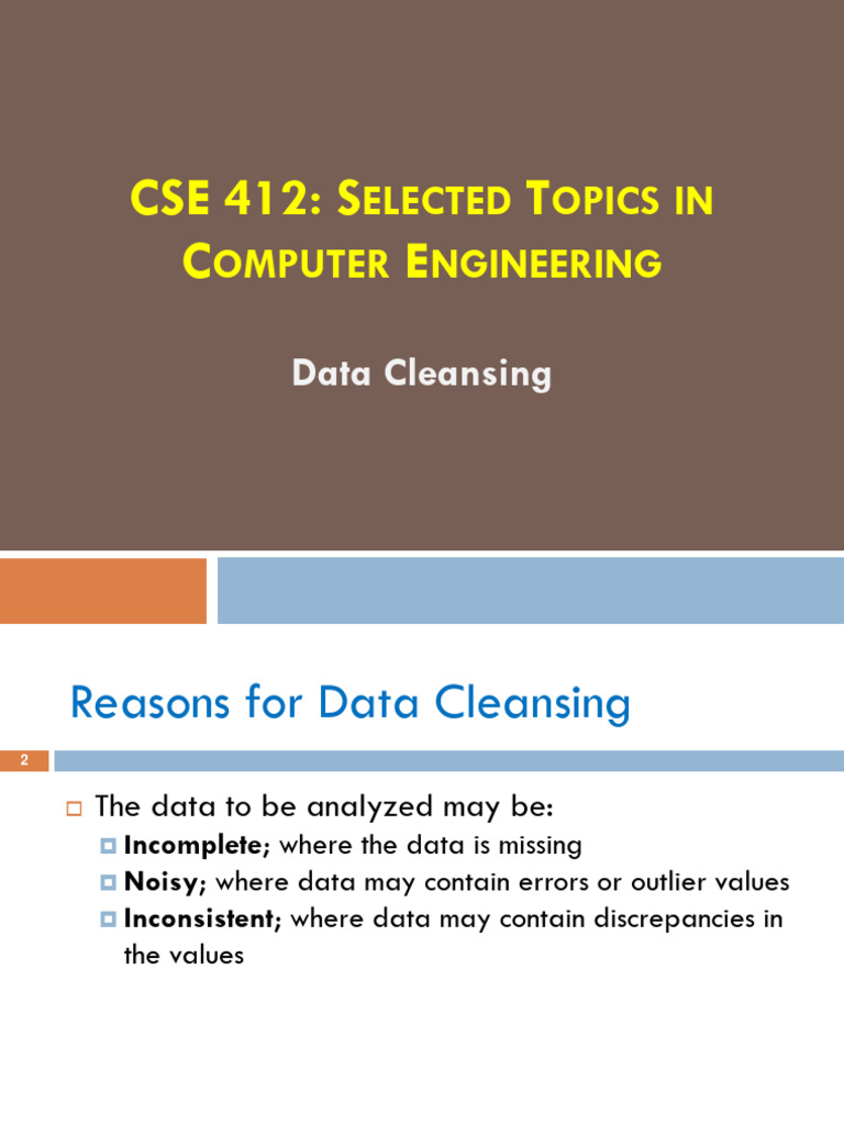 Lecture 1 | PDF | Mode (Statistics)