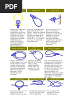 Nudos Conquistadores Explicacion | PDF | Nudo | Cuerda